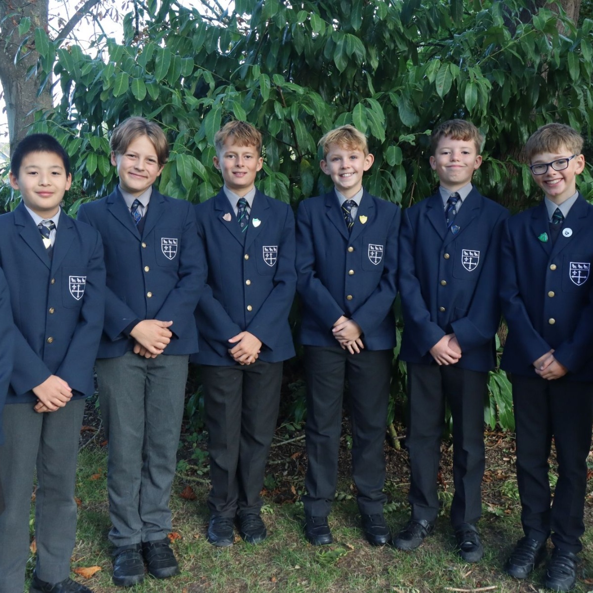Warwick School - House Captains and Vice Captains