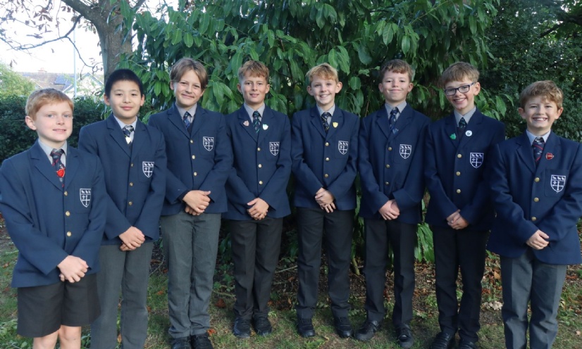 Warwick School - House Captains and Vice Captains