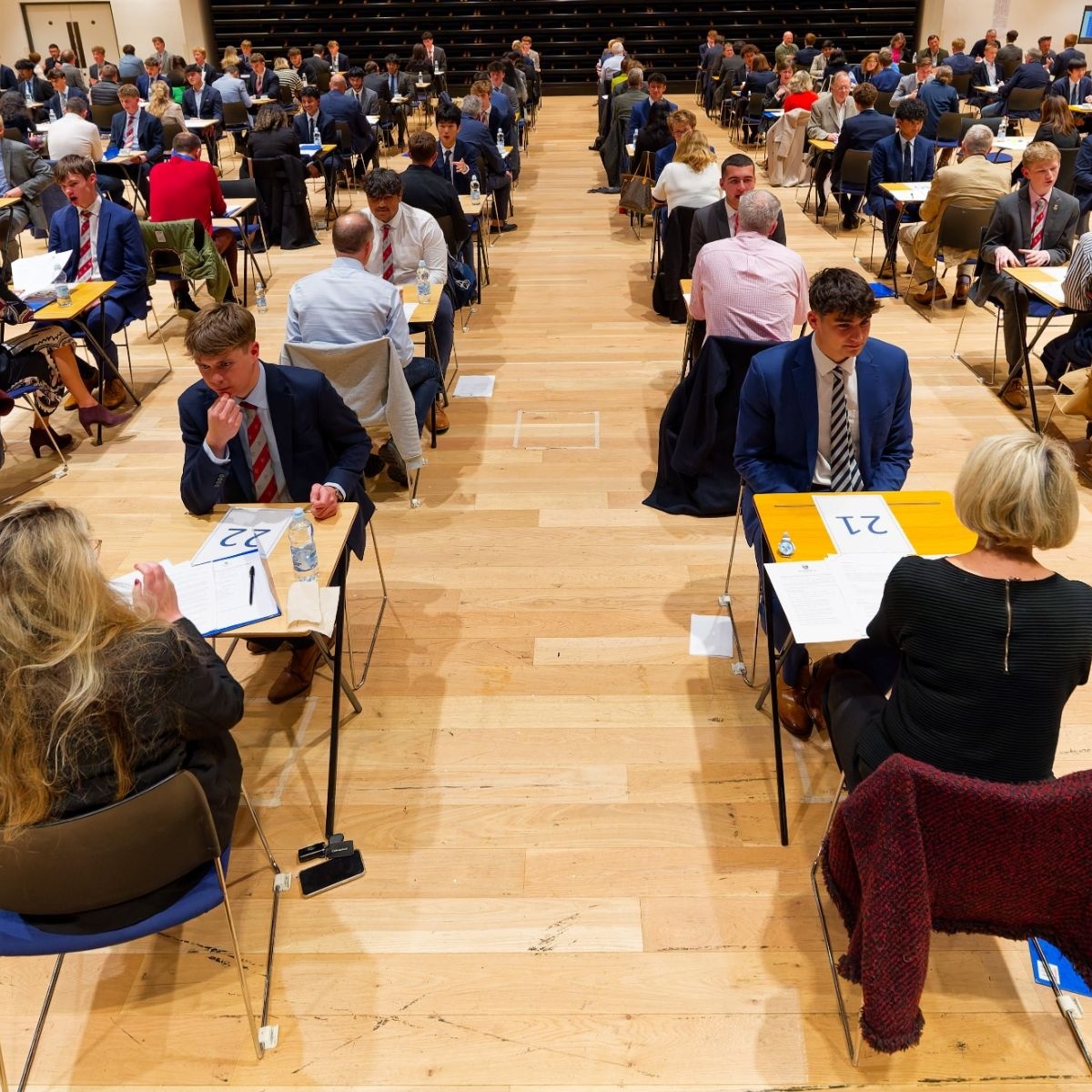 Warwick School - Largest-ever Mock Speed Interview event
